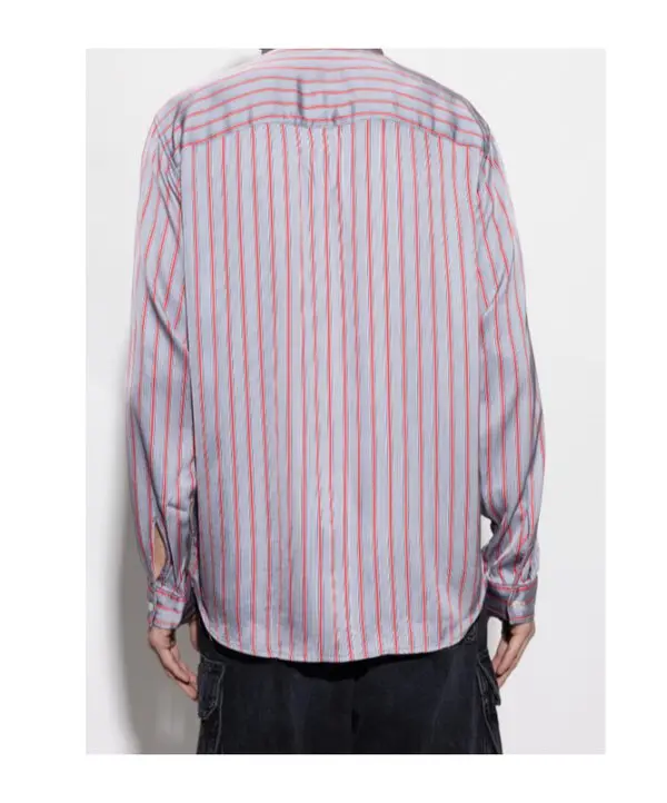 DIESEL® S Klab Striped Button-up Shirt