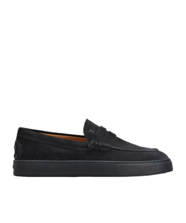 TOD'S Slip-on Loafers With Stamped Monogram