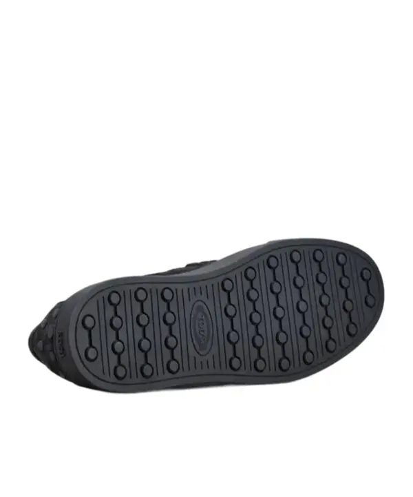 TOD'S Slip-on Loafers With Stamped Monogram