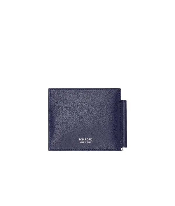 TOM FORD T-shaped Wallet - Blue