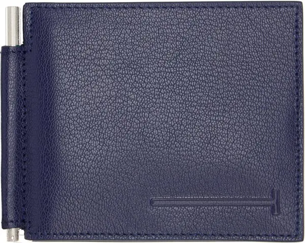 TOM FORD T-shaped Wallet - Blue