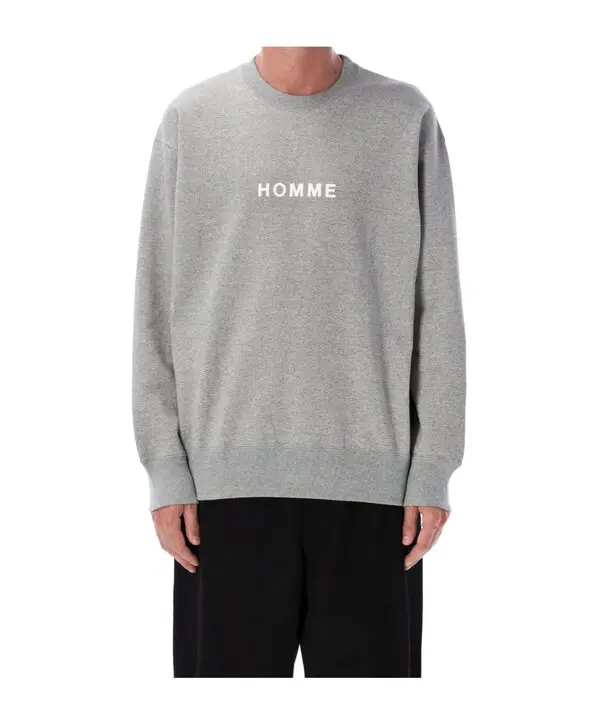 Comme Des Garçons Logo Crewneck Sweatshirt