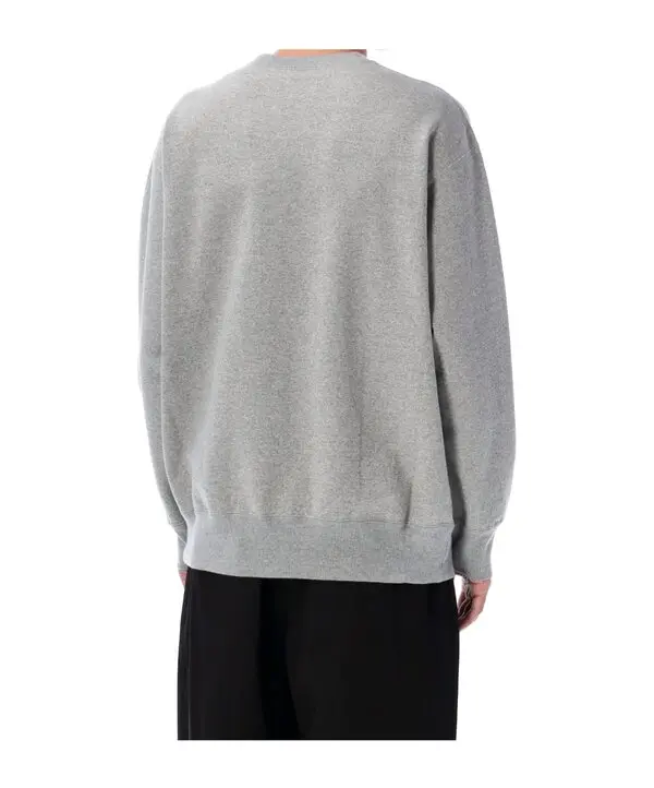Comme Des Garçons Logo Crewneck Sweatshirt