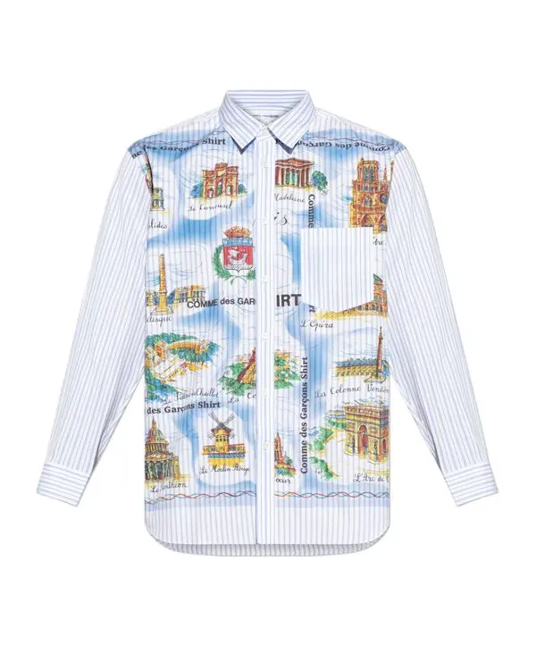 Comme Des Garçons Long Sleeve Shirt