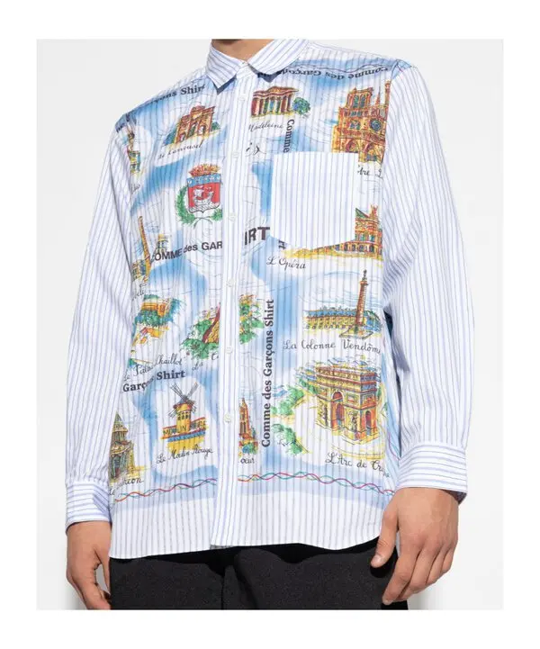 Comme Des Garçons Long Sleeve Shirt