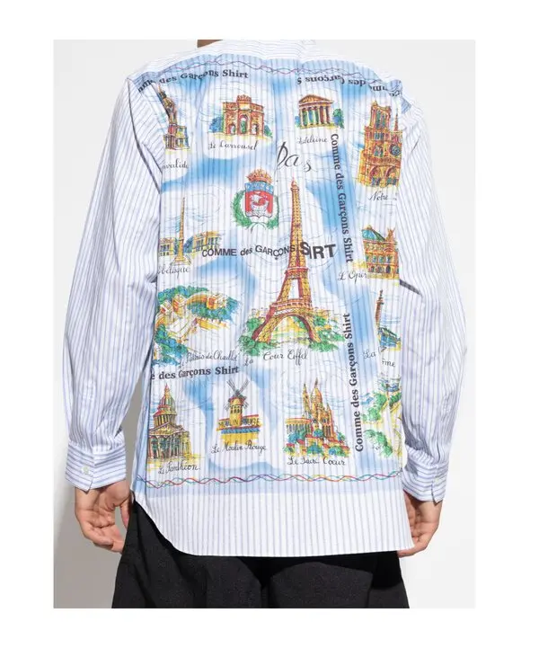 Comme Des Garçons Long Sleeve Shirt