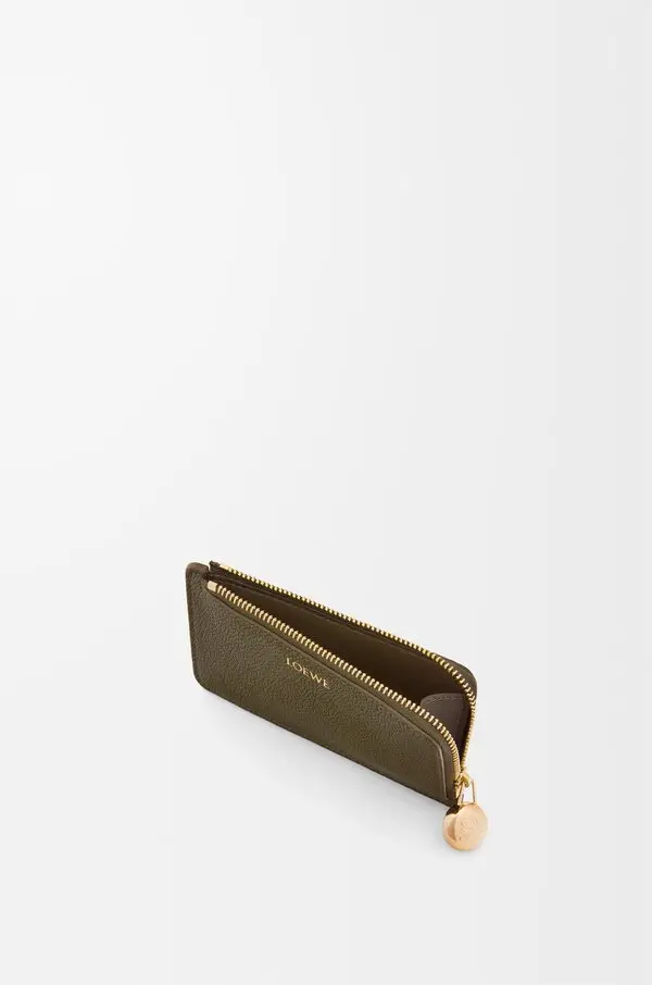 Loewe Pebble Coin Cardholder In Pebble Grained Calfskin