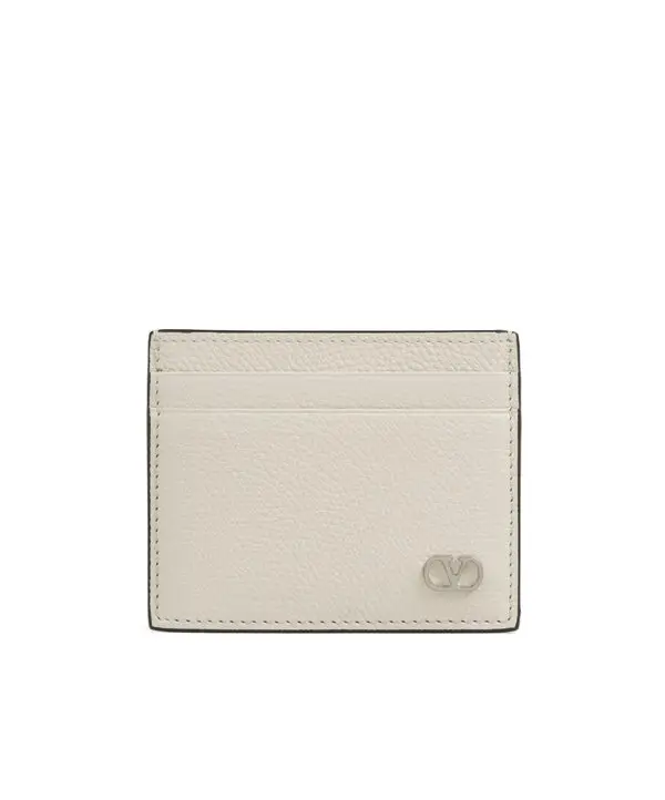 Valentino Garavani Vlogo Card Bag - Ivory