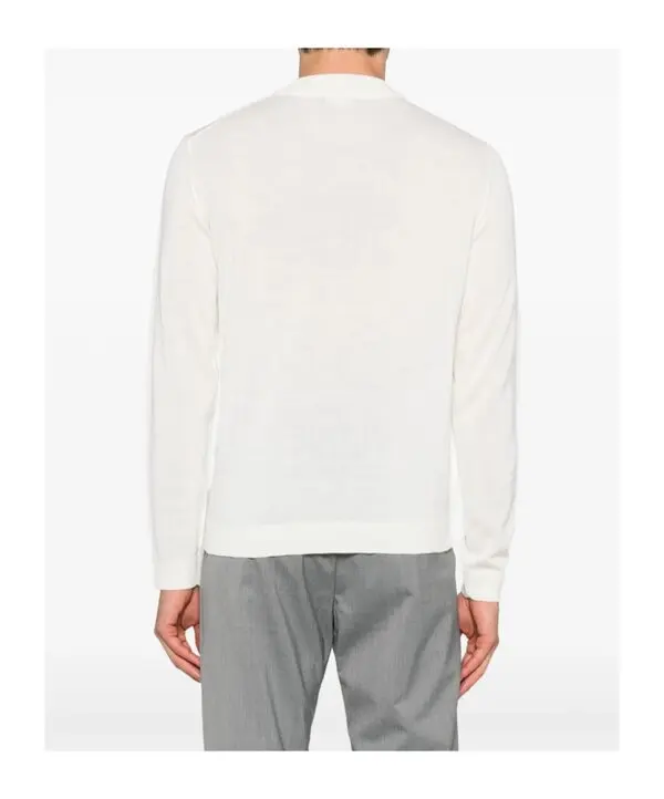 ROBERTO COLLINA Long Sleeve Ribbed Sweater