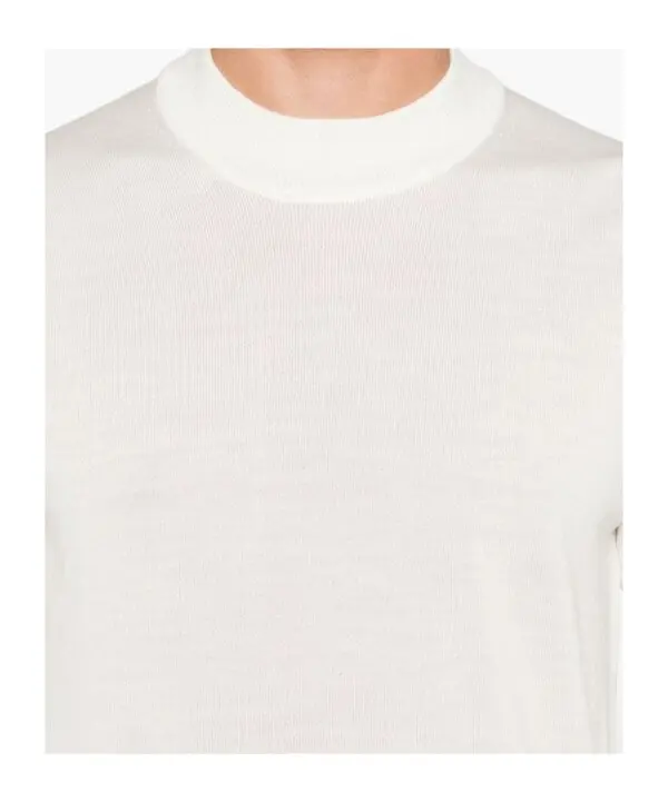 ROBERTO COLLINA Long Sleeve Ribbed Sweater
