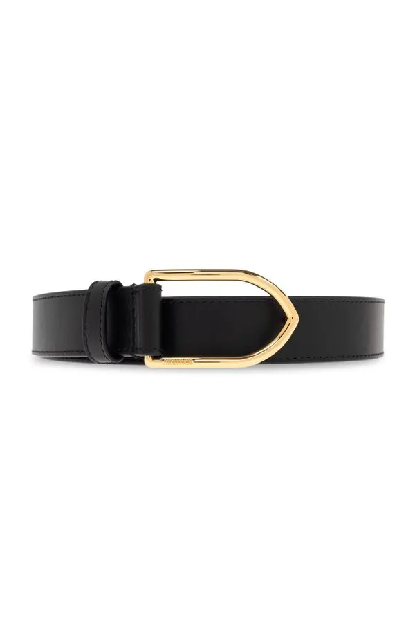 Jacquemus The Bambino Buckled Belt - Black