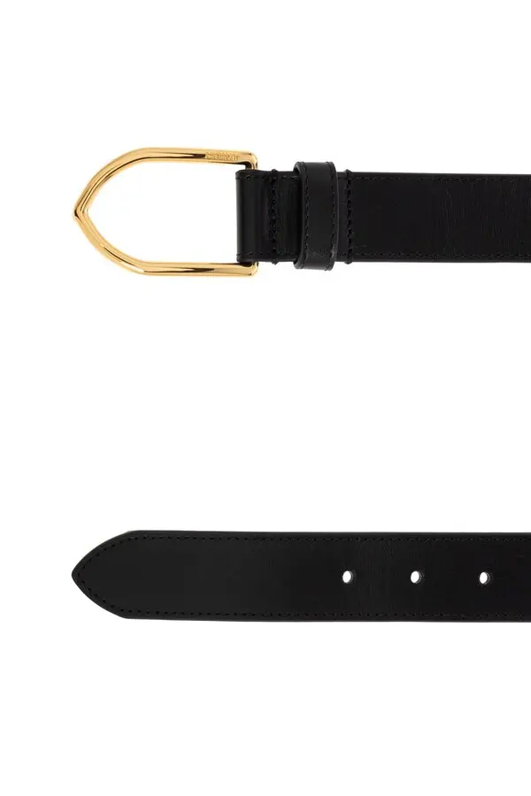 Jacquemus Bambino Slim Leather Belt