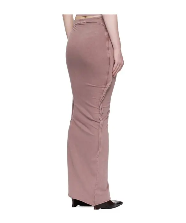 Ottolinger Slit Midi Skirt - Reddish Purple