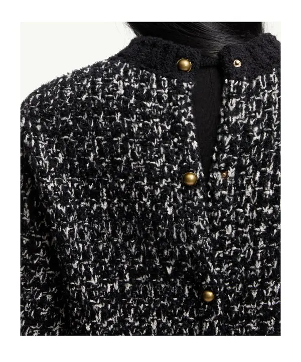 Moncler Fringe-trim Wool Blend Sweater
