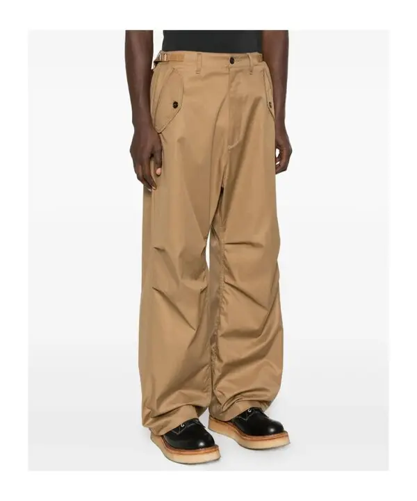 Dsquared2 Side Belted Utility Trousers