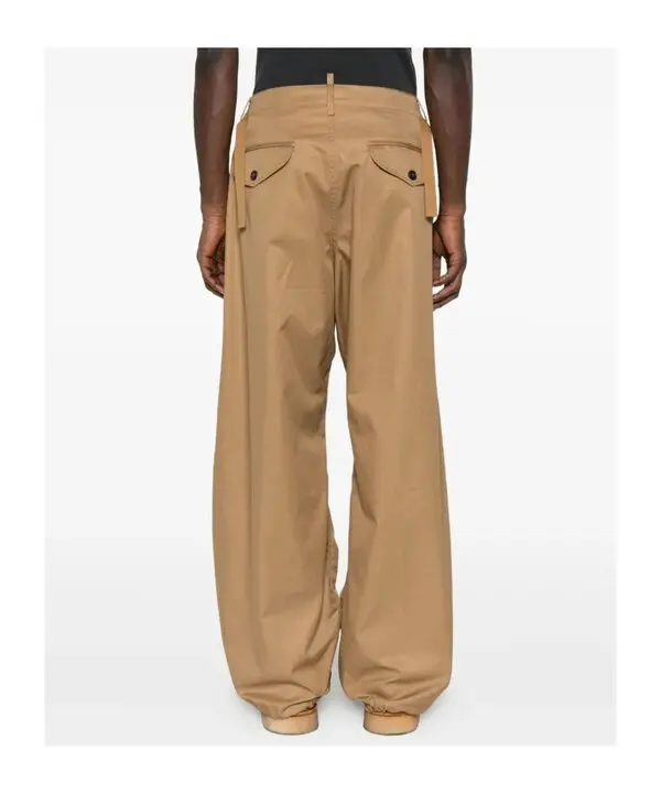 Dsquared2 Side Belted Utility Trousers