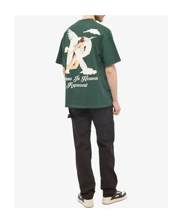REPRESENT Storms In Heaven-print T-shirt