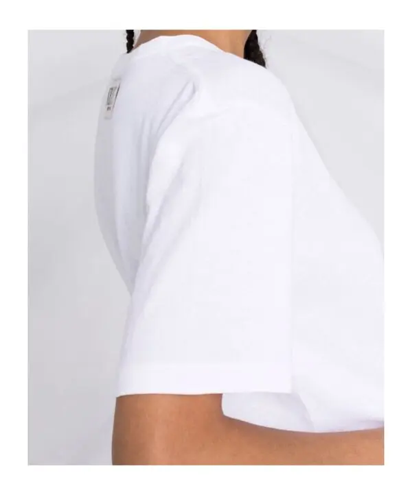 Khaite Mae Logo Patch Crewneck T-shirt