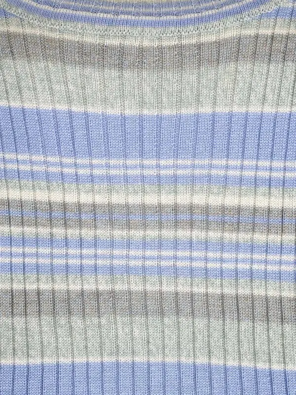 Theory Ribbed Mock Neck Tank Top