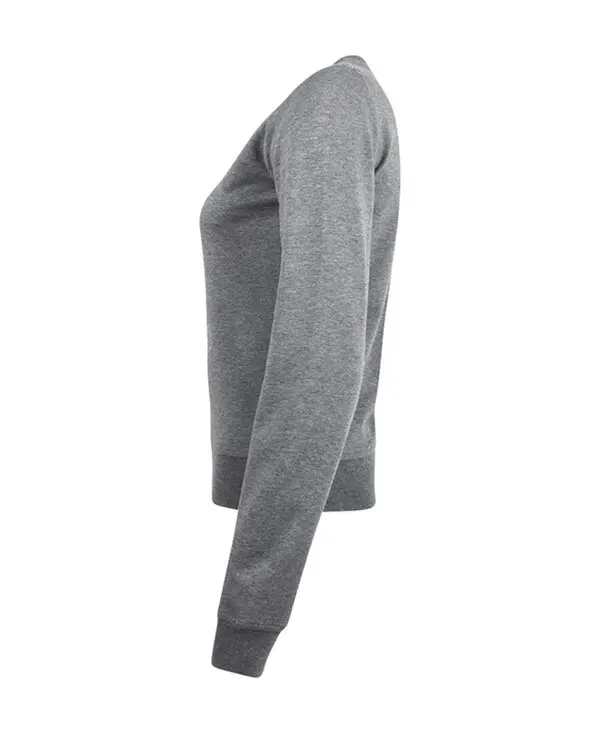 Moschino Love By" Letter Print Crew Neck Sweater