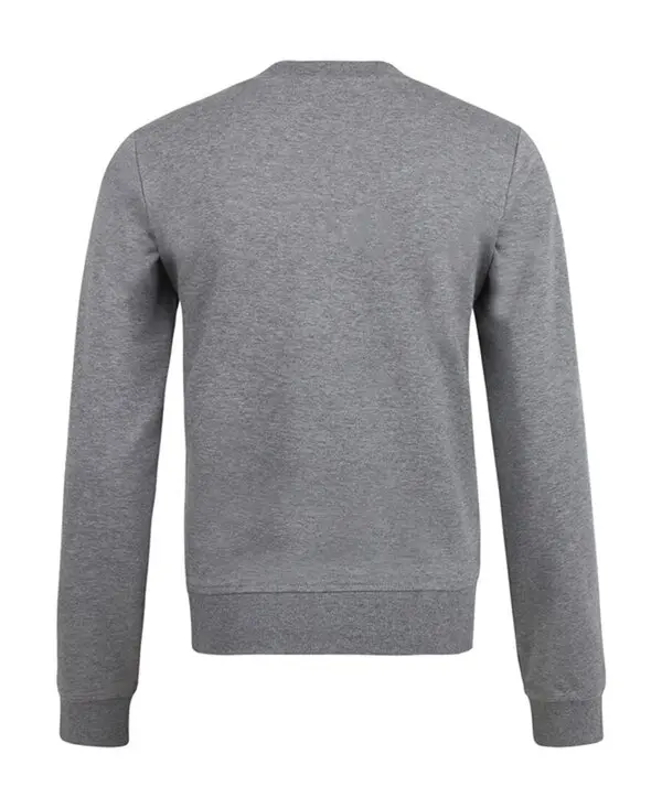 Moschino Love By" Letter Print Crew Neck Sweater