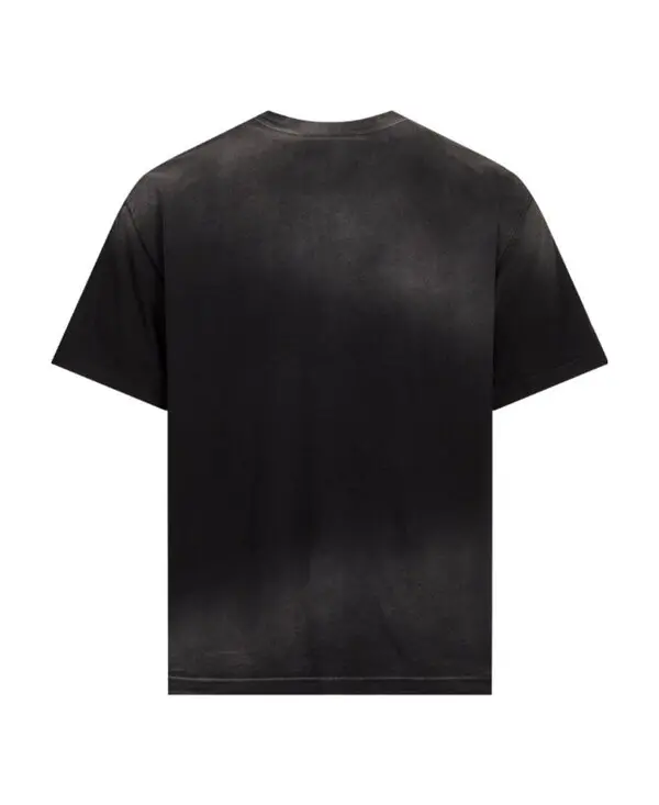 A-COLD-WALL* Gradient Logo Printed Crewneck T-shirt - Black