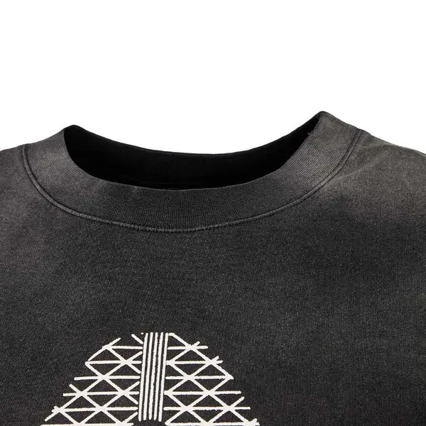 A-COLD-WALL* Gradient Logo Printed Crewneck T-shirt - Black