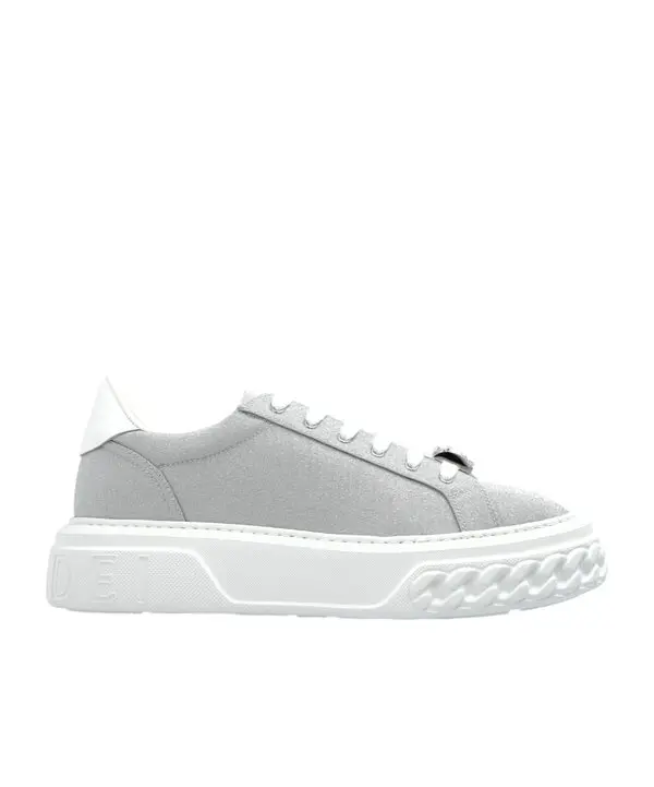 Casadei Glitter Low-top Sneakers