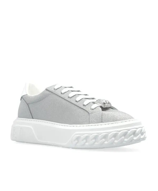 Casadei Glitter Low-top Sneakers