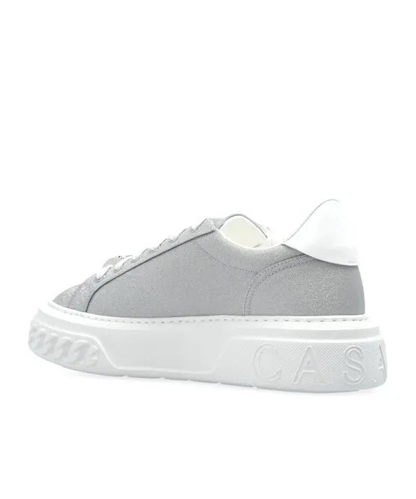 Casadei Glitter Low-top Sneakers