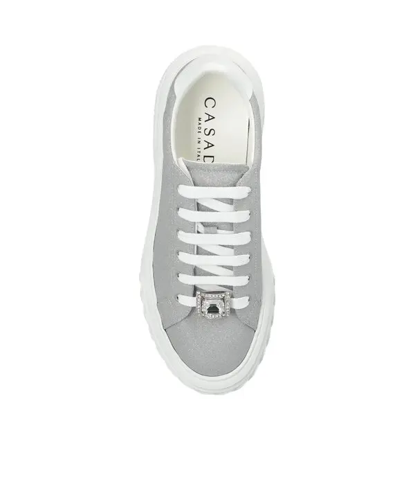 Casadei Glitter Low-top Sneakers