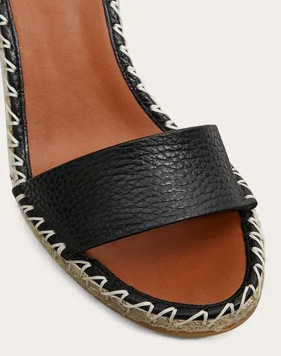 Valentino Garavani Double Rockstud Wedge Sandals