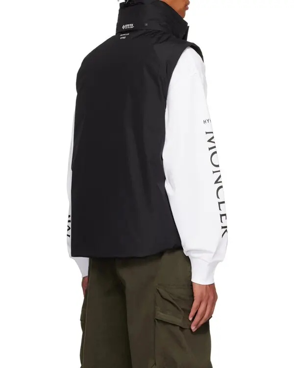 Moncler Vanil Down Gilet With Stand Collar