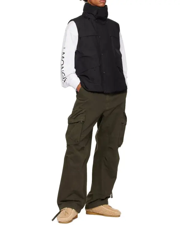 Moncler Vanil Down Gilet With Stand Collar