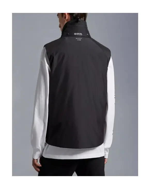 Moncler Vanil Down Gilet With Stand Collar