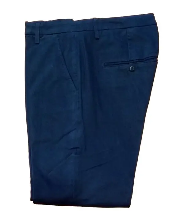 DONDUP Tailored Casual Trousers - Blue