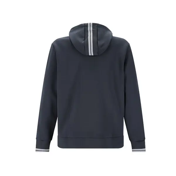 Hugo Boss Zip-up Drawstring Hoodie