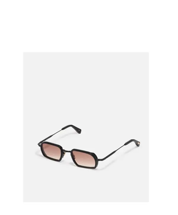 JOHN DALIA Full Frame Sunglasses - Black