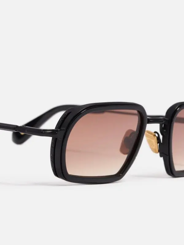 JOHN DALIA Full Frame Sunglasses - Black