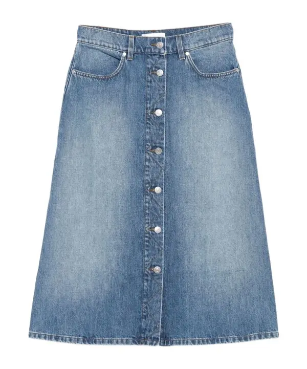 Stella McCartney Belt Loop Skirt