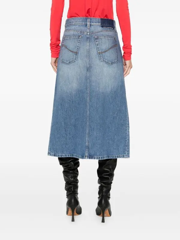 Stella McCartney Belt Loop Skirt