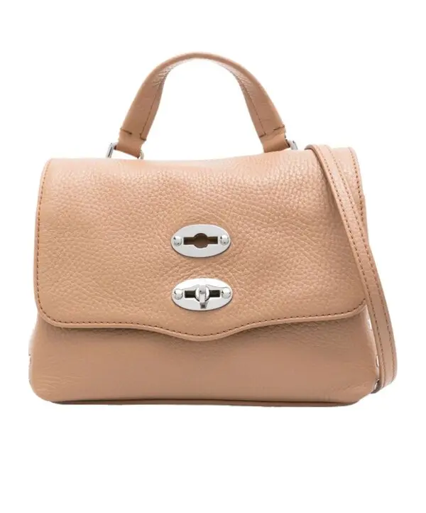 ZANELLATO Flip Shoulder Bag