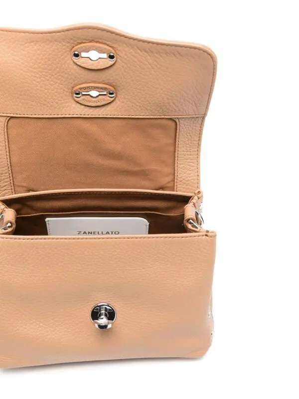 ZANELLATO Flip Shoulder Bag