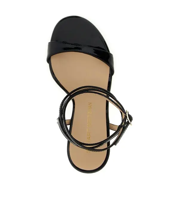 STUART WEITZMAN Nudist Wrap Sandals - Black
