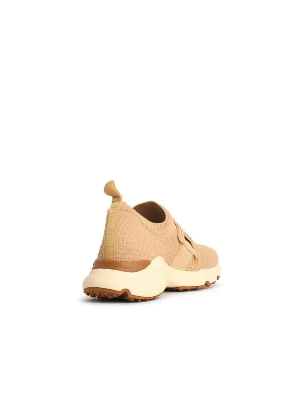 TOD'S Chain-detailed Slip-on Sneakers - Nude