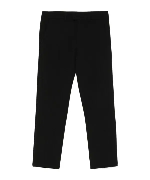 DONDUP Belt Loop Casual Pants - Black