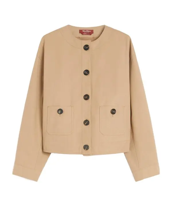 Max Mara Biavo Bomber Jacket