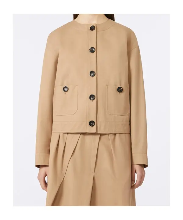 Max Mara Biavo Bomber Jacket