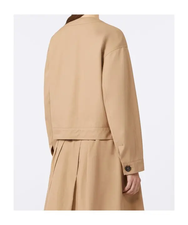 Max Mara Biavo Bomber Jacket