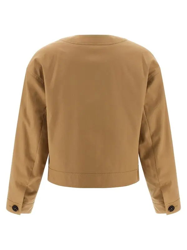 Max Mara Biavo Bomber Jacket